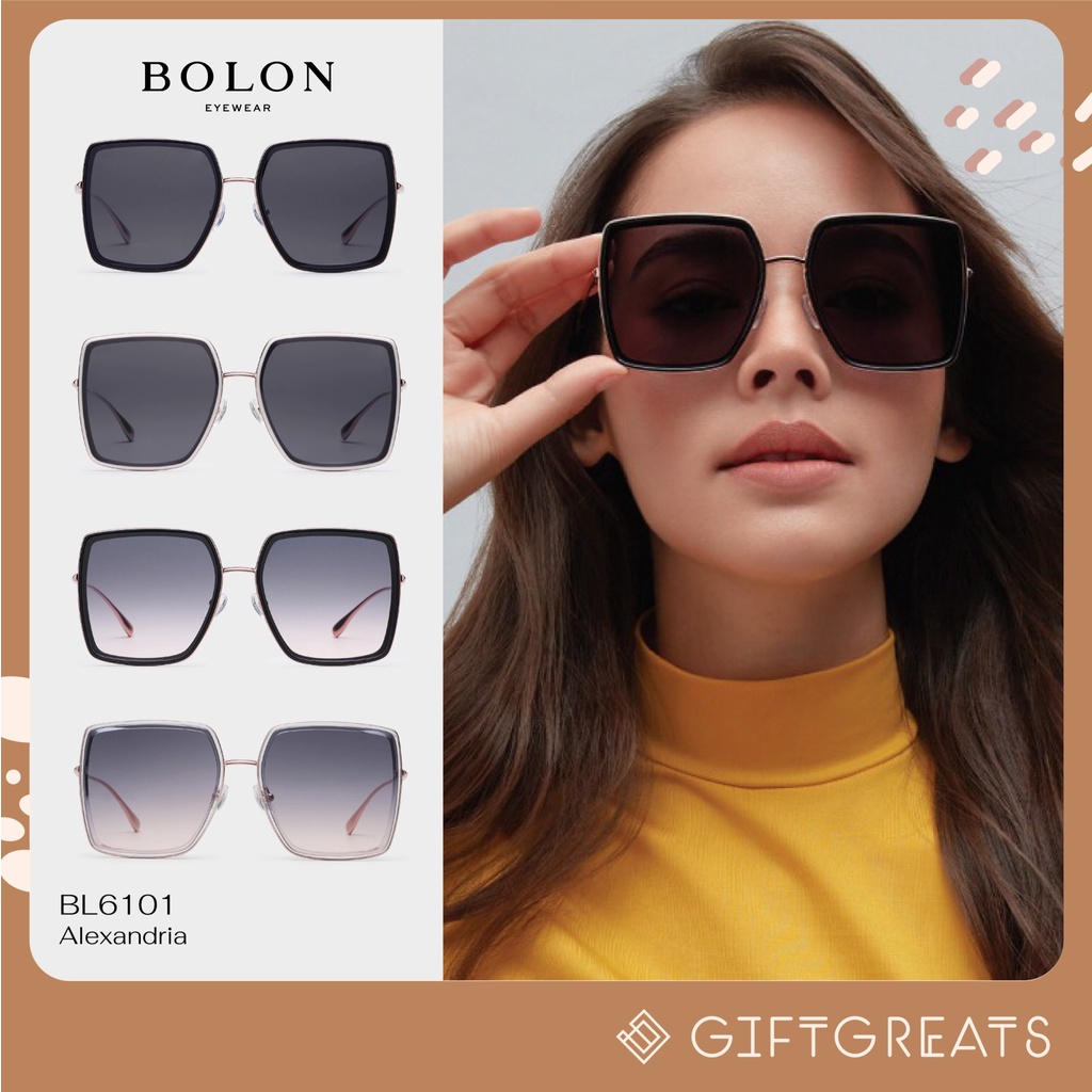 แว่นกันแดด BOLON Alexandria BL6101 - SS22 แว่นตากันแดด sunglasses giftgreats | Shopee Thailand