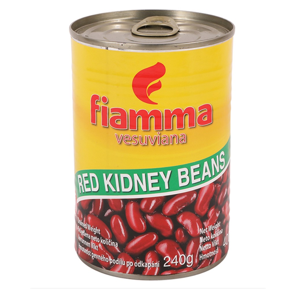 Fiamma vesuviana red kidney beans 240 g.Fiamma vesuviana ถั่วแดงหลวง ...