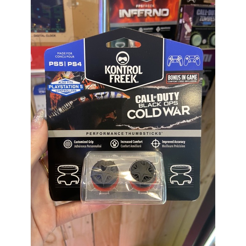 KontrolFreek Call of Duty Black Ops Cold War for PS5 PS4 and Pro ...