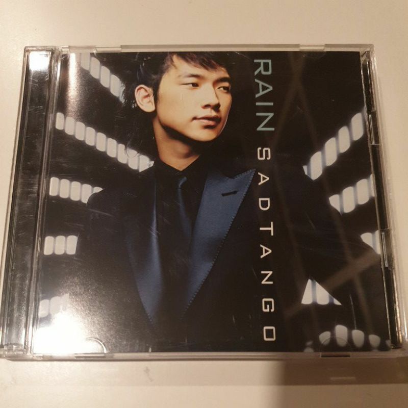 Rain Japanese Single "Sad Tango" | Shopee Thailand
