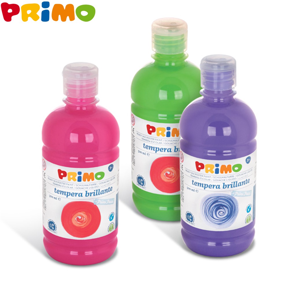 PRIMO สีโปสเตอร์ทึบแสง READY MIX ขนาด 500 ML. Color: 400-800 | Shopee ...