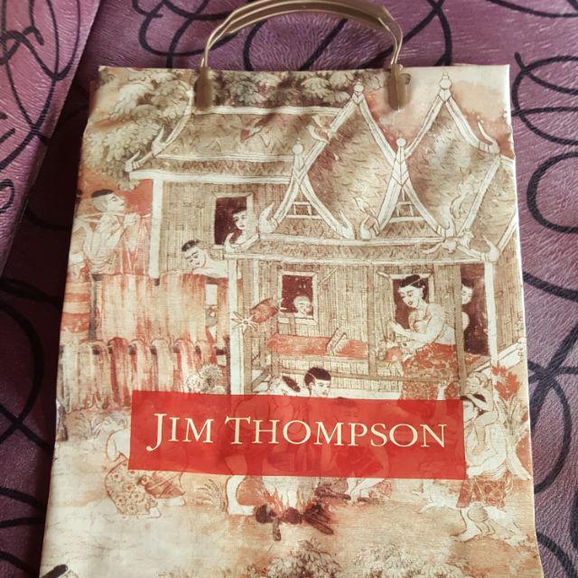 ถุง shop ต่างๆ ถุงร้าน Jim Thompson จิมทอมสัน | Shopee Thailand