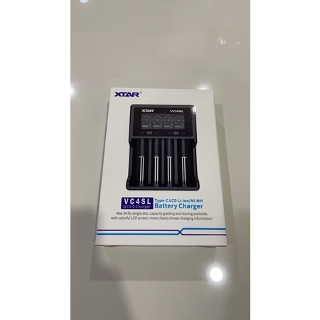 เครื่องชาร์จถ่านXTAR รุ่น VC8/VC4SL/VC4S/VC4 หน้าจอdigital ของแท้เลือก ...