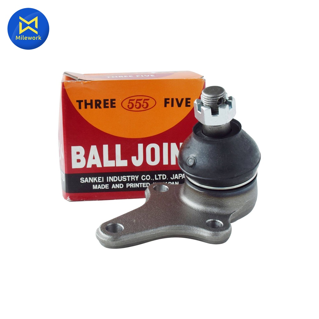 ลูกหมากปีกนกล่าง HILUX ปี 1985-1990 ยาว 555(JAPAN)(SB-2472) | Shopee ...