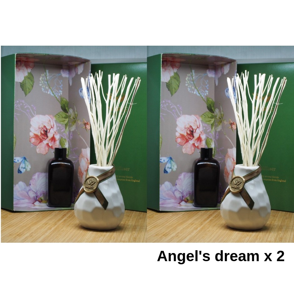 Iwaree ไอวารี ก้านหอมปรับอากาศ น้ำหอมปรับอากาศ Reed Diffuser-Angel's ...