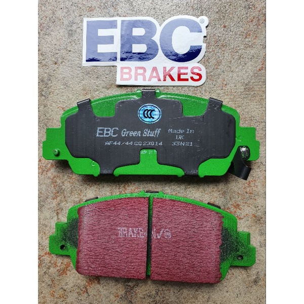 ผ้าเบรค EBC Brakes/ผ้าเบรคหน้า Honda Accord G9, G10, HRV, Civic FE E-HEV | Shopee Thailand
