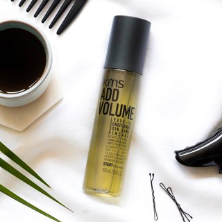 บำรุงเส้นผม และเพิ่มวอลลุ่ม KMS Add Volume Leave-in Conditioner ...
