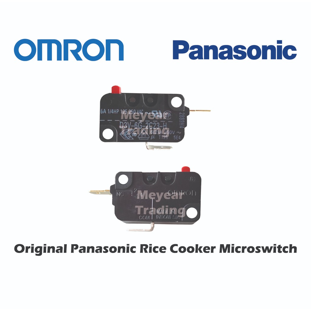 Omron Panasonic 6A,16A,21A 2 Pin/3 Pin หม้อหุงข้าวและเครื่องทําน้ําอุ่น ...
