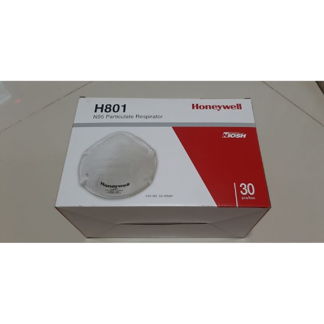 หน้ากาก N95 honeywell รุ่น h801 | Shopee Thailand