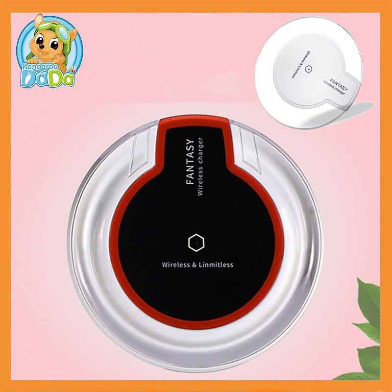 5W แท่นชาร์จโทรศัพท์มือถือไร้สาย ที่ชาร์จแบบไร้สาย QI Standard Wireless ...