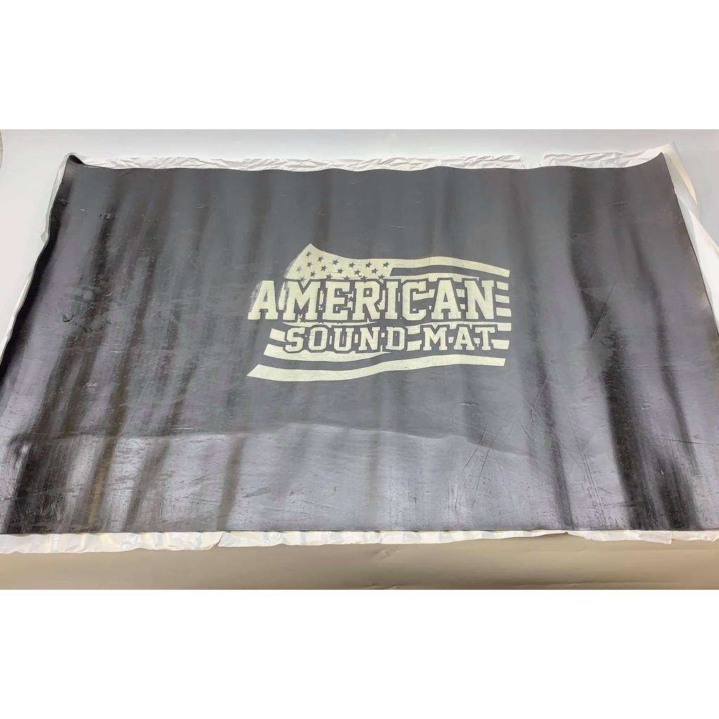 แผ่นแดมป์คุณภาพดี (สีดำ) ยี่ห้อ AMERICAN SOUND MAT (1กล่อง /1แผ่น ...