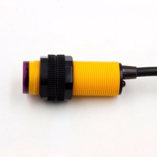 เซ็นเซอร์ตรวจจับวัตถุด้วยอินฟาเรท E18-D80NK Photoelectric Sensor ...
