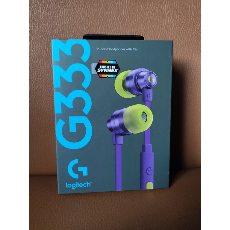 Logitech G333 In-ear Gaming Headset With Microphone | Shopee Thailand