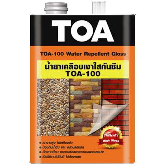 น้ำยาเคลือบ กำจัดเชื้อรา น้ำยาเคลือบเงา TOA A100 1GL น้ำยาเฉพาะทาง ...