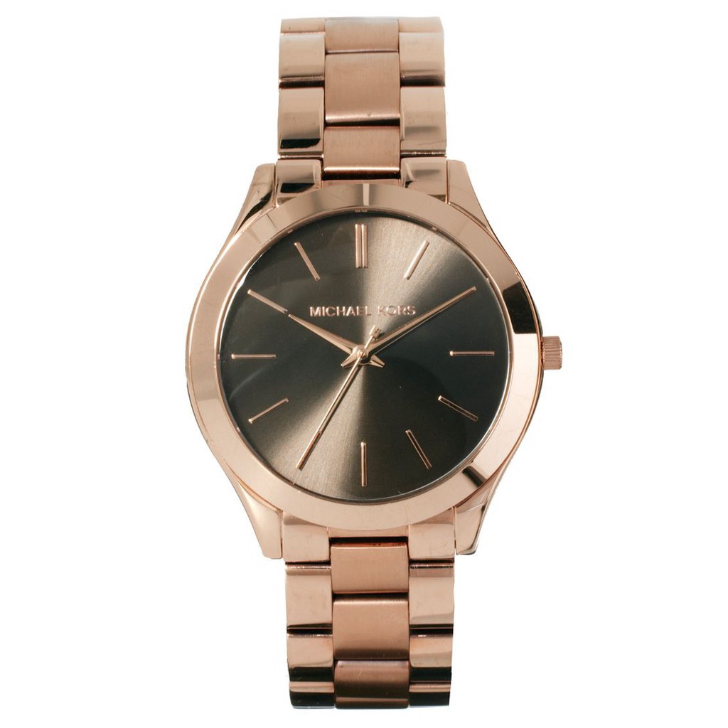 [100% ต้นฉบับ] Michael Kors บางรันอะเวย์ผู้หญิงนาฬิกาติดขัดผู้หญิง ...