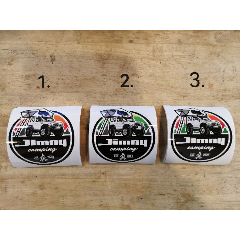 sticker jimny sticker pvc | Shopee Thailand