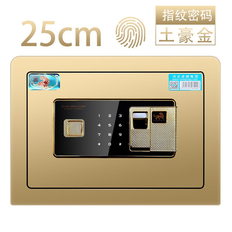 ERORO ตู้เซฟอิเล็กทรอนิกส์ 25cm แบบสแกนนิ้วมือ Safe Box | Shopee Thailand