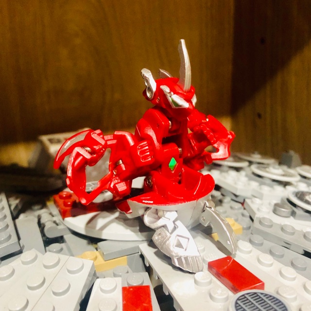 Bakugan PYRUS TITANIUM DRAGONOID #บาคุกัน | Shopee Thailand