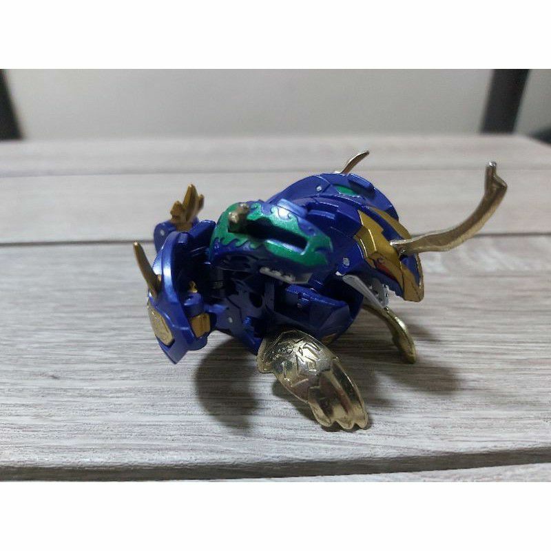 Bakugan Bakutech SANZU HOLLOWBOS Gold Horn BTD-11 ระดับ 5 ดาว | Shopee ...