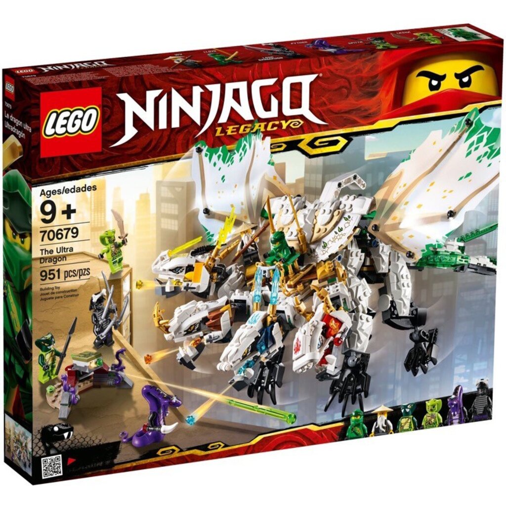 LEGO Ninjago -The Ultra Dragon (70679) | Shopee Thailand