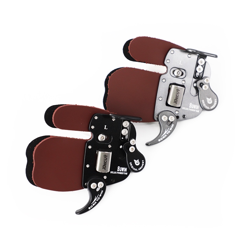 Decut Suwin Delux Finger Tab Finger Guard Original Archery อุปกรณ์ยิง ...