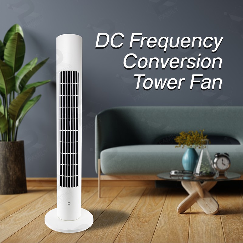 Xiaomi DC Frequency Conversion Tower Fan 2 พัดลมตั้งพื้นอัจฉริยะ พัดลม ...