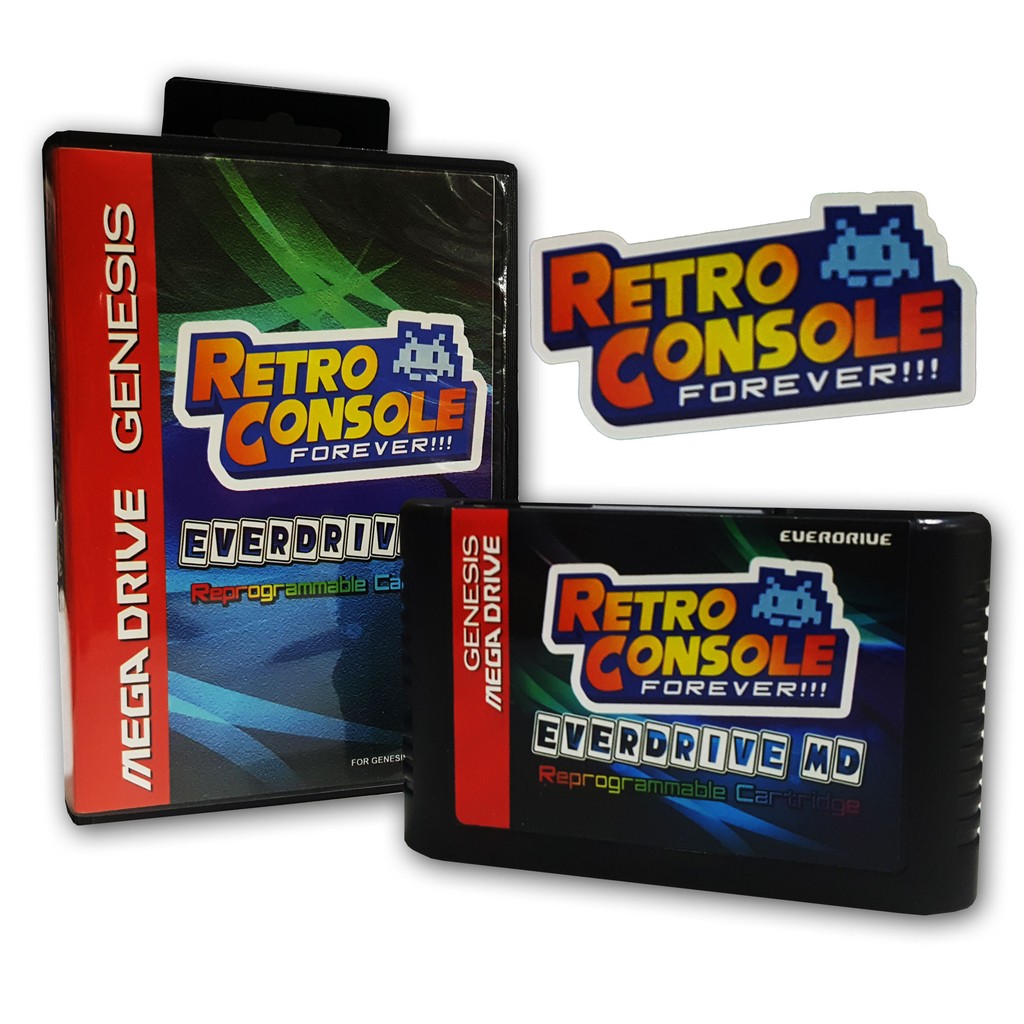 Retro Console Forever Everdrive MD (สินค้าใหม่ มือหนึ่ง) | Shopee Thailand