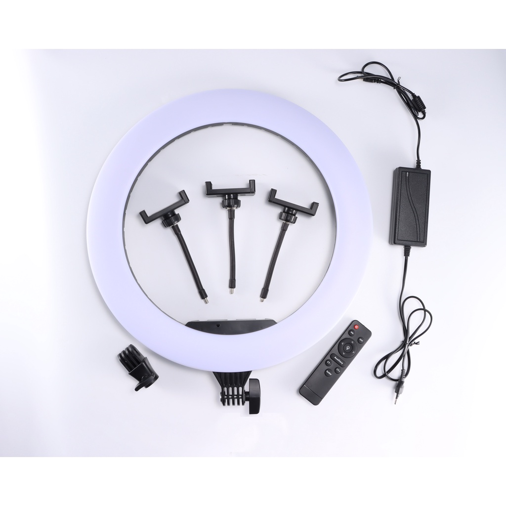 ิBD460A ไฟไลฟ์สด 18 นิ้ว RL-18 LED Soft Ring Light (ไม่รวมขาตั้ง ...