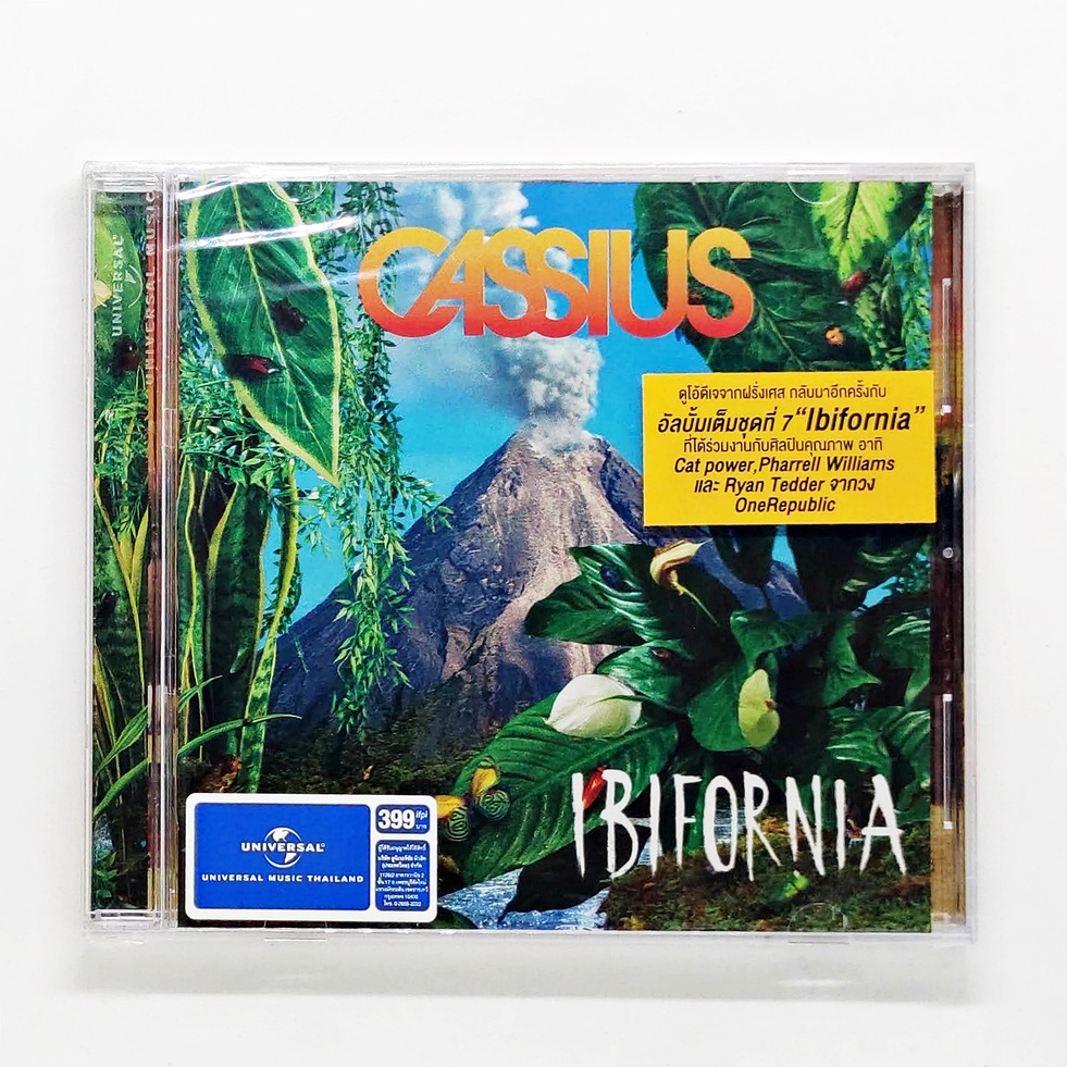 CD เพลง Cassius – Ibifornia (CD, Album) | Shopee Thailand