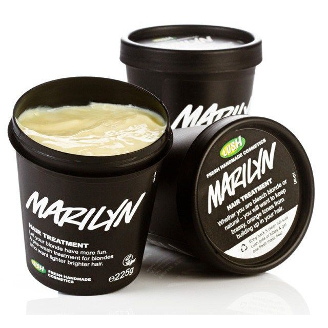 (ของใหม่) Lush Marilyn Hair Treatment 225g | Shopee Thailand