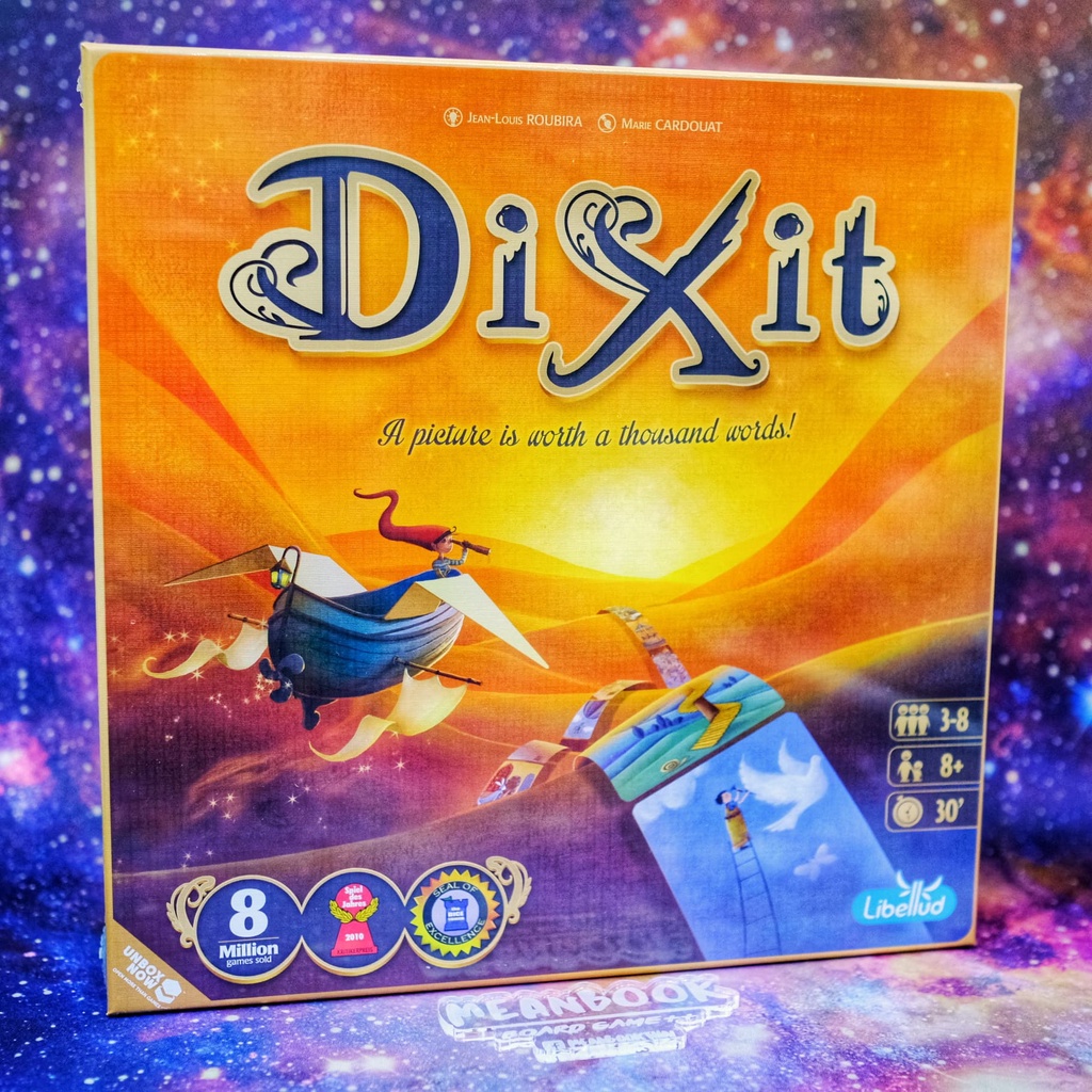 Dixit Board Game (ของแท้) [F1] | Shopee Thailand