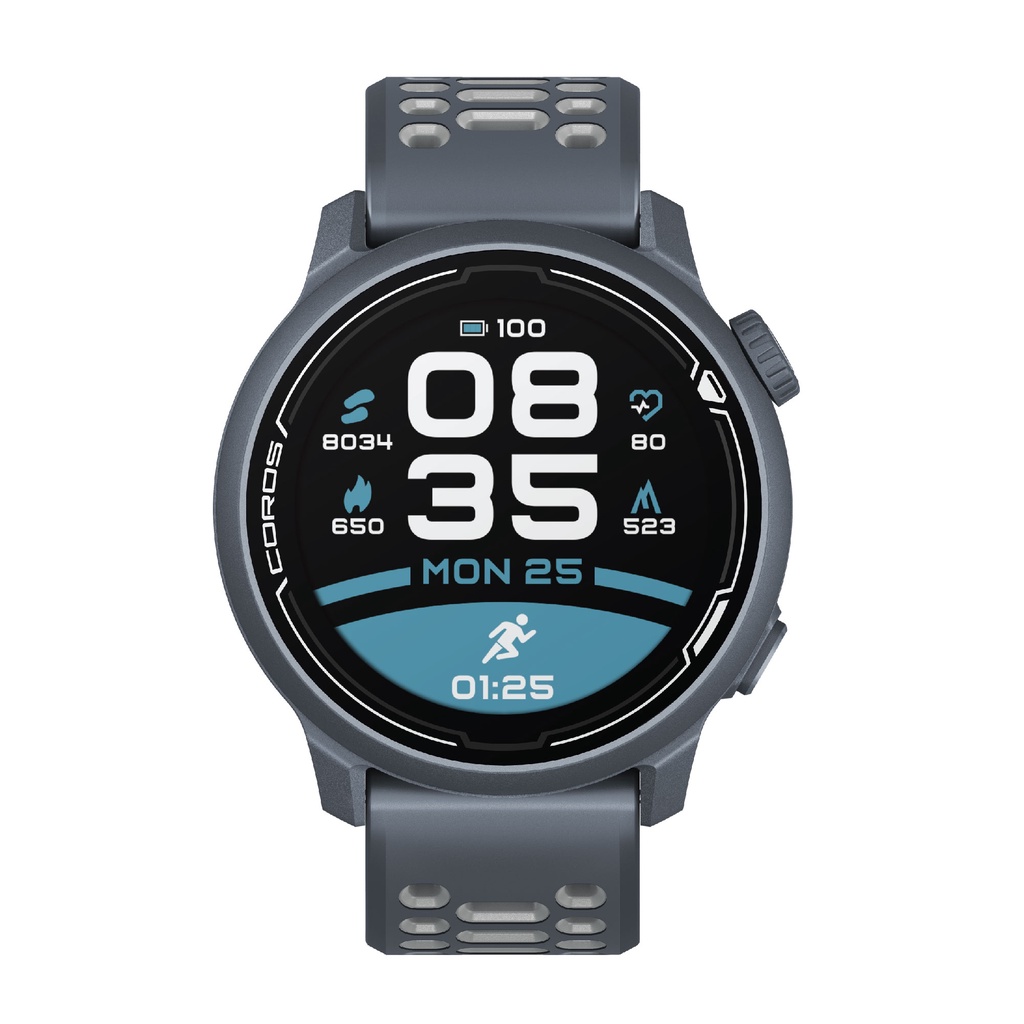 COROS PACE 2 BLUE STEEL - SPORT WATCH (ประกันศูนย์ไทย 2 ปี) | Shopee ...