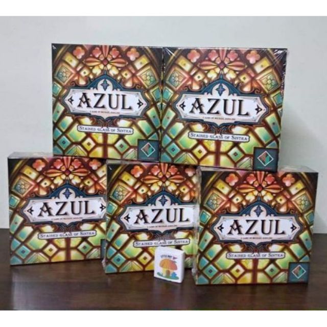 [ของแท้] Azul: Stained Glass of Sintra มือ1 English ver | Shopee Thailand