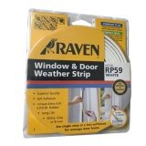 RAVEN ซีลยางประตูกันเสียง ติดยางขอบประตู ลดเสียงรบกวน RAVEN (RP59 WHITE ...