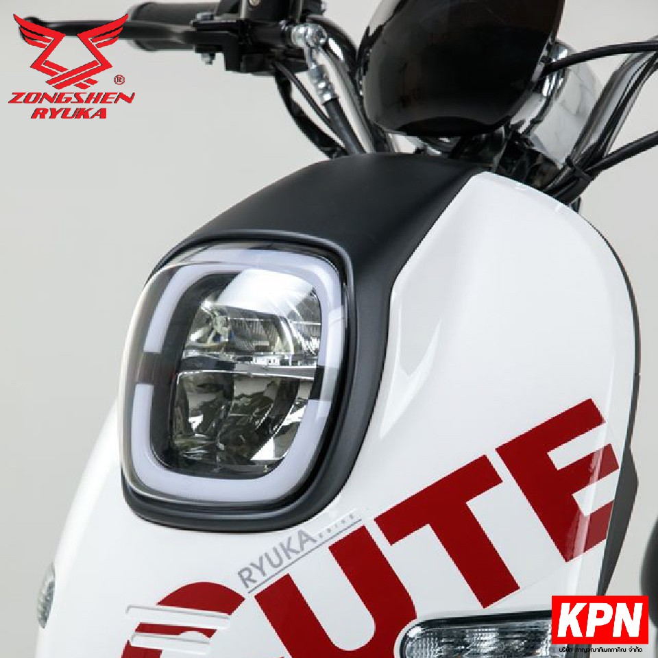 รถมอเตอร์ไซค์ไฟฟ้า RYUKA ELECTRIC CUTE | KPNBIKE | Shopee Thailand