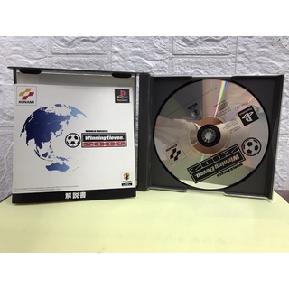 แผ่นแท้ [PS1] World Soccer Winning Eleven 2002 (Japan) (SLPM-87056) PES ...