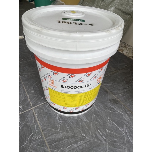น้ำมันตัดกลึงโลหะผสมน้ำเป็นน้ำนม Biocool GP | Shopee Thailand