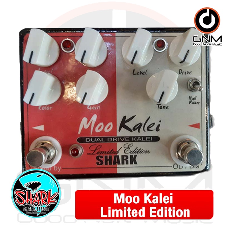 SHACK เอฟเฟ็คกีตาร์ไฟฟ้า รุ่น Moo Kalei OD/DIS Limited Edition | Shopee ...