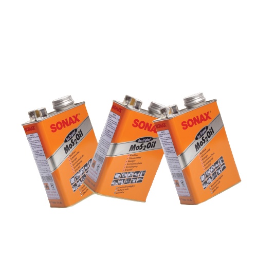 SONAX MOS 2 OIL น้ำมันหล่อลื่นอเนกประสงค์ ถังขนาด 1 ลิตร น้ำมันป้องกัน ...
