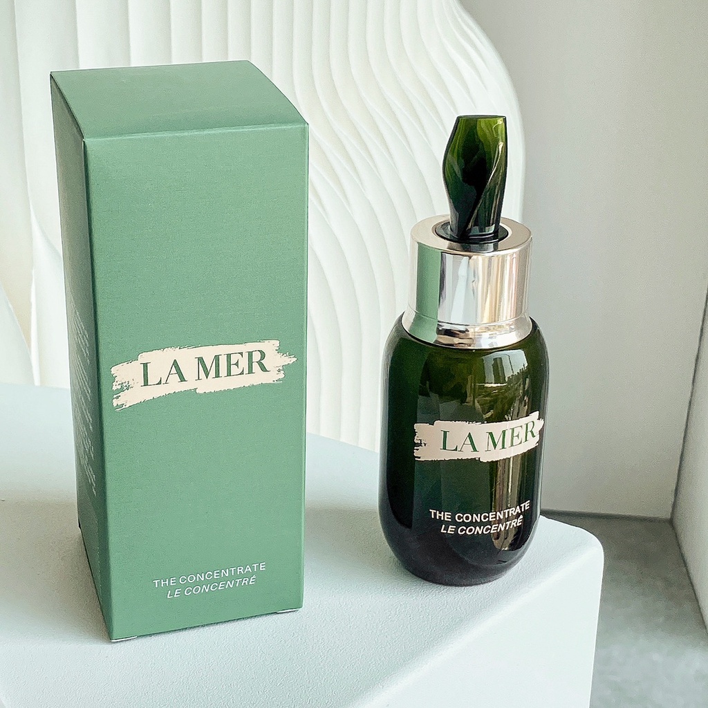 La MER Sea Blue Mystery เอสเซนส์เข้มข้น 50 มล. ซ่อมแซม ให้ความชุ่มชื้น ...