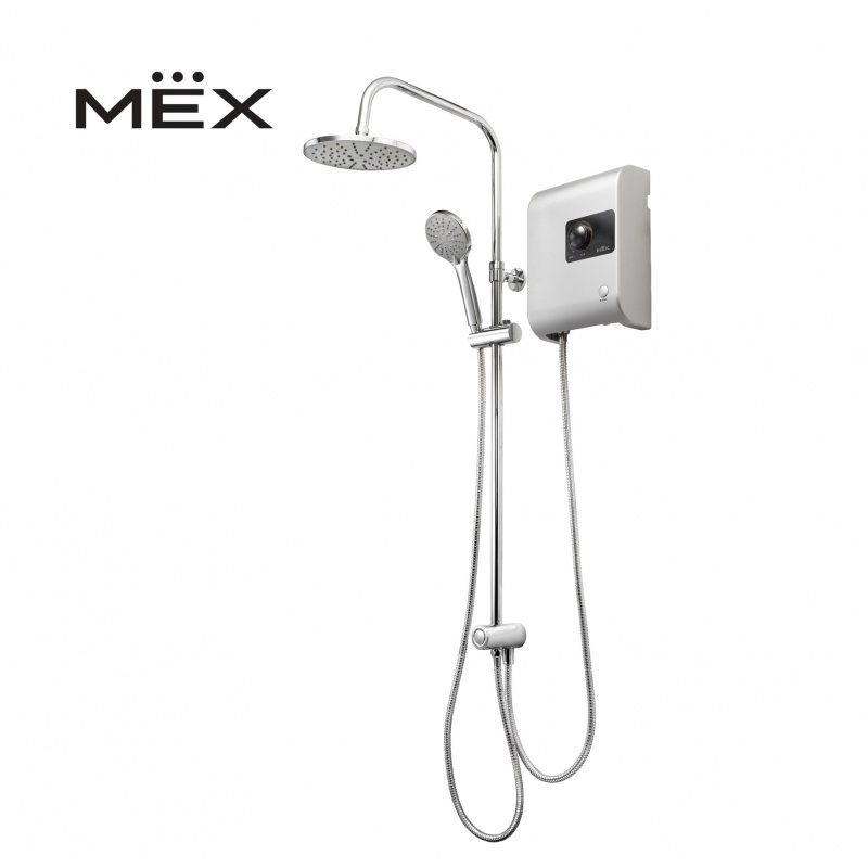 [0% 10 เดือน] (Mex) เครื่องทำน้ำอุ่น MEX รุ่น CUBE 5E (RAS) พร้อม Rain ...