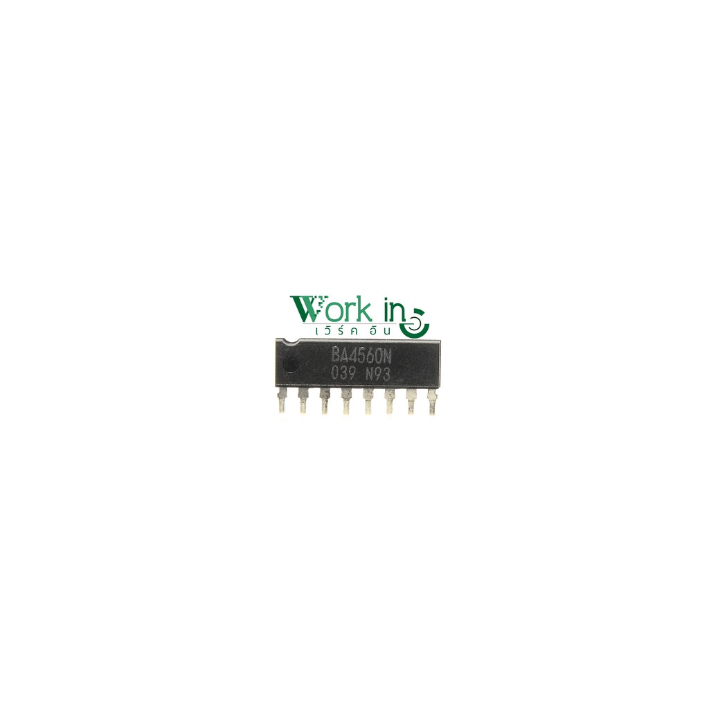 BA4560N ไอซี BA4560 ไอซีออปแอมป์ 4560 Op-Amp | Shopee Thailand