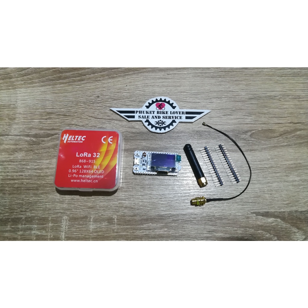 Heltec ESP32 LoRa 915MHZ SX1276 + ESP32 + 0.96 Inch Blue OLED Bluetooth ...