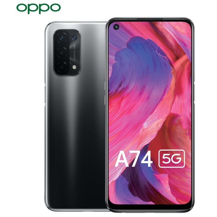 Oppo A74 (5G) (ram6/128GB) !!!ลดหนัก!!! เครื่องศูนย์ไทยแท้ เคลียสตอค ประกันร้าน | Shopee Thailand