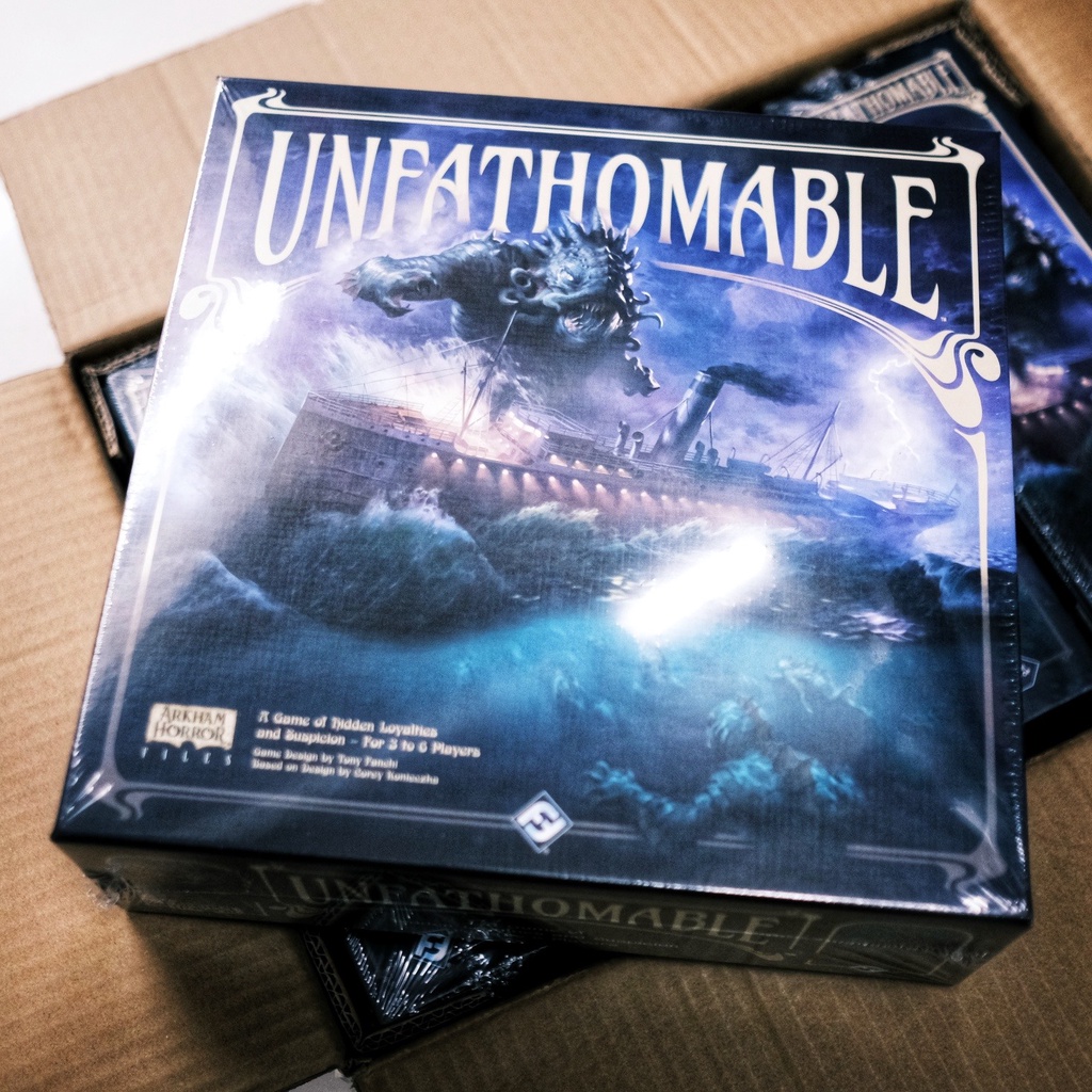 Unfathomable Board Game [A2/V1/Talisman(20)] | Shopee Thailand