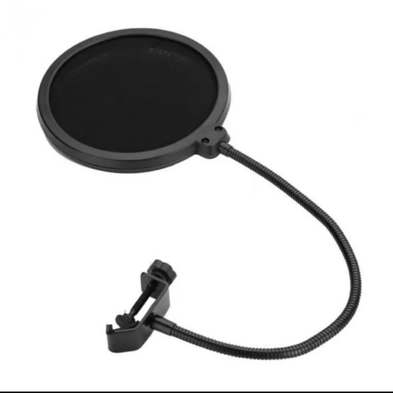 สตูดิโอไมโครโฟน Pop Shield กันลมไมโครโฟน จัดส่ง 1-2 วัน | Shopee Thailand