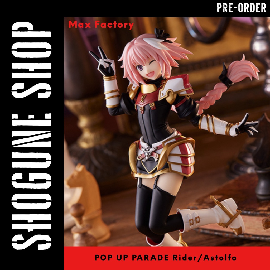 [พรีออเดอร์] Fate/Grand Order : POP UP PARADE Rider/Astolfo (Max ...