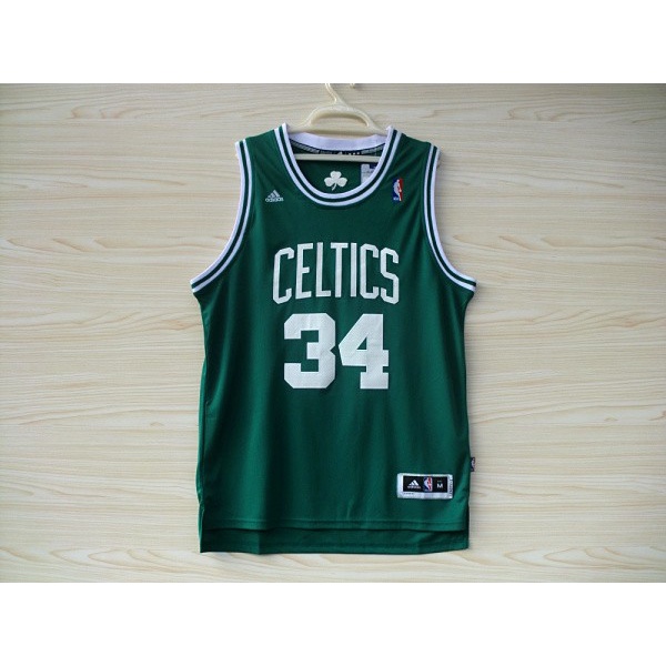 ใหม ่ ผู ้ ชาย Nba Boston Celtics Paul Pierce #34 R30 เสื ้ อยืดบาสเก ็ ...