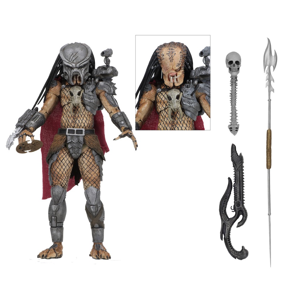 (NECA) Predator - 7" Scale Action Figure - Ultimate Ahab Predator ...