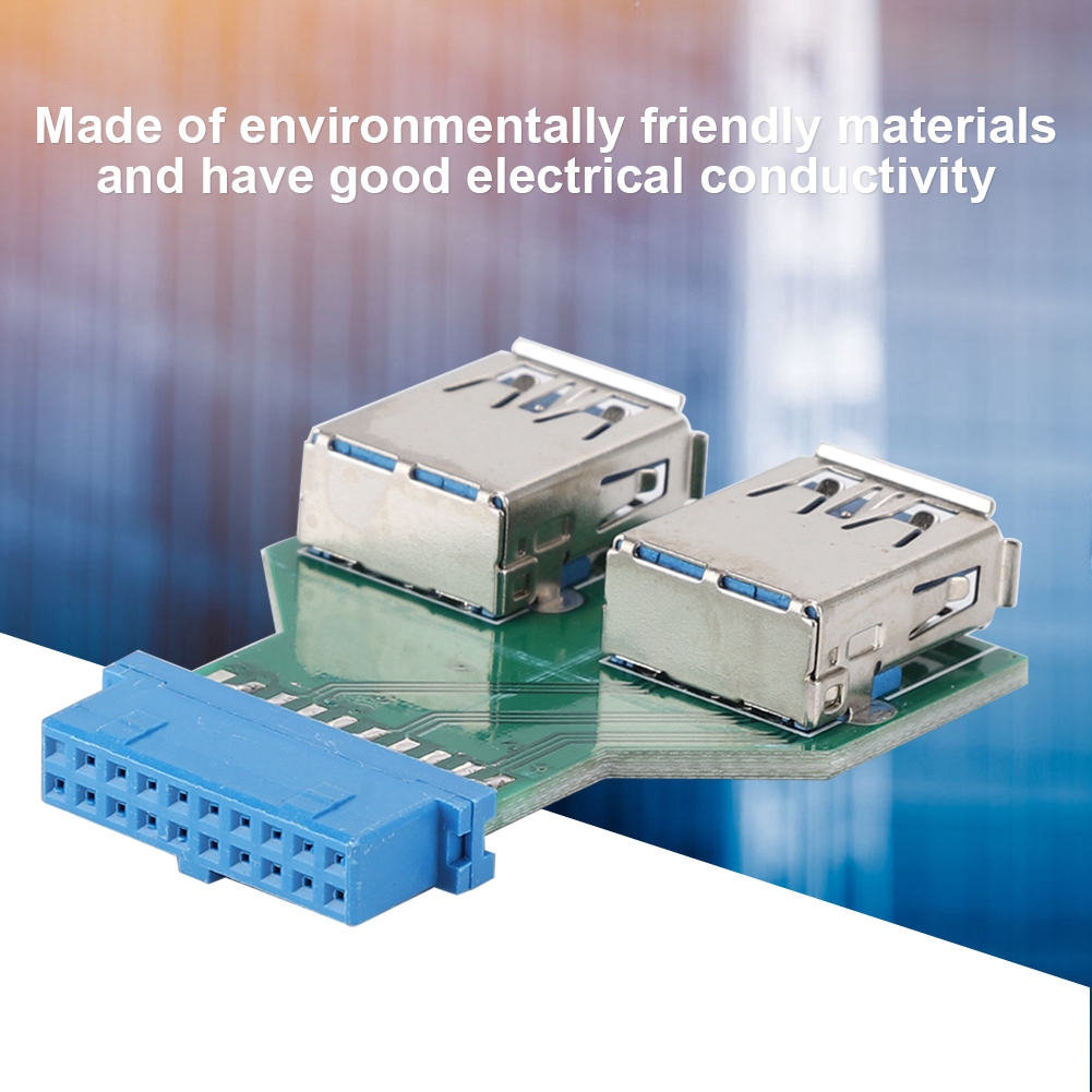 Windyons อีก 20 Pin to USB 3.0 Adapter Connector Interface Conversion ...